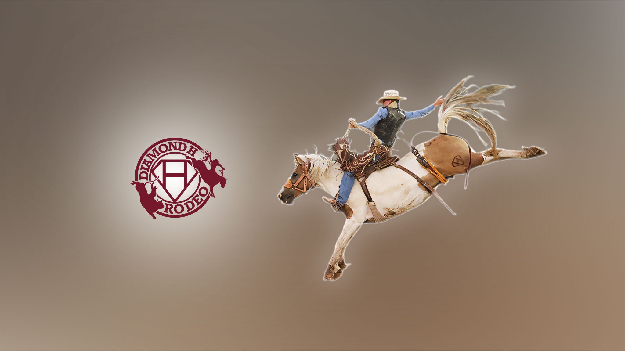 Western White Out Extreme Roughstock & Barrels – Diamond H Rodeo